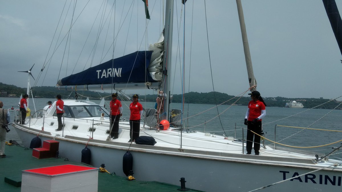 NAVIKA SAGAR PARIKRAMA: India’s First Women Navy Crew | Best NDA ...