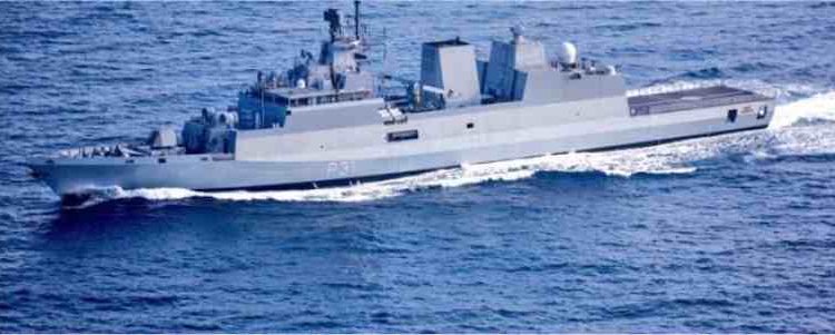 Indigenously built ASW Corvette 'Kavaratti' to be commissioned