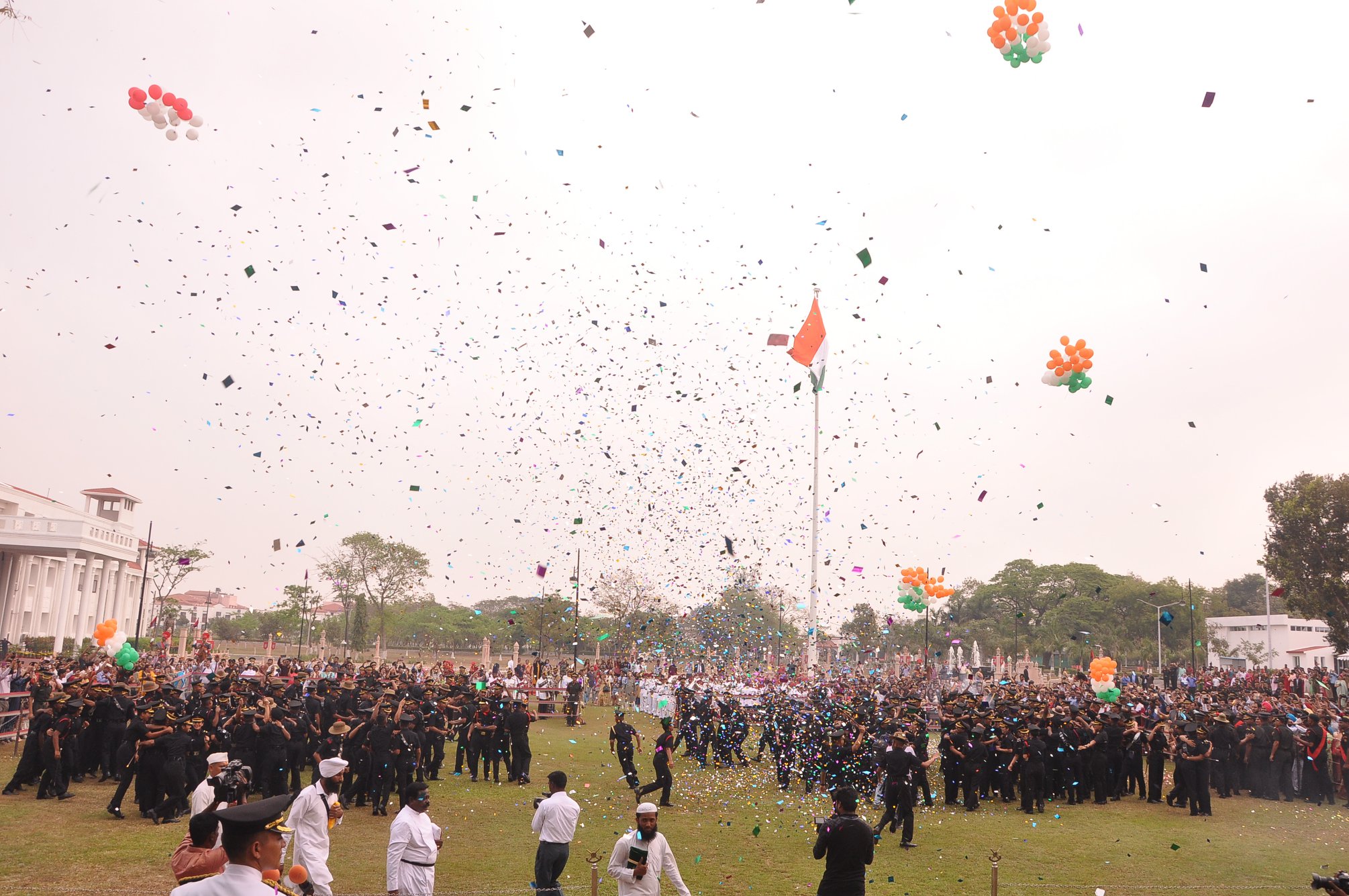 OTA Chennai POP images and What is Passing Out Parade?