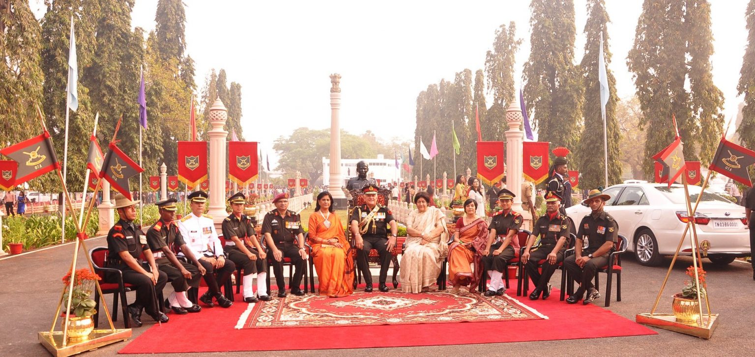 OTA Chennai POP images and What is Passing Out Parade?