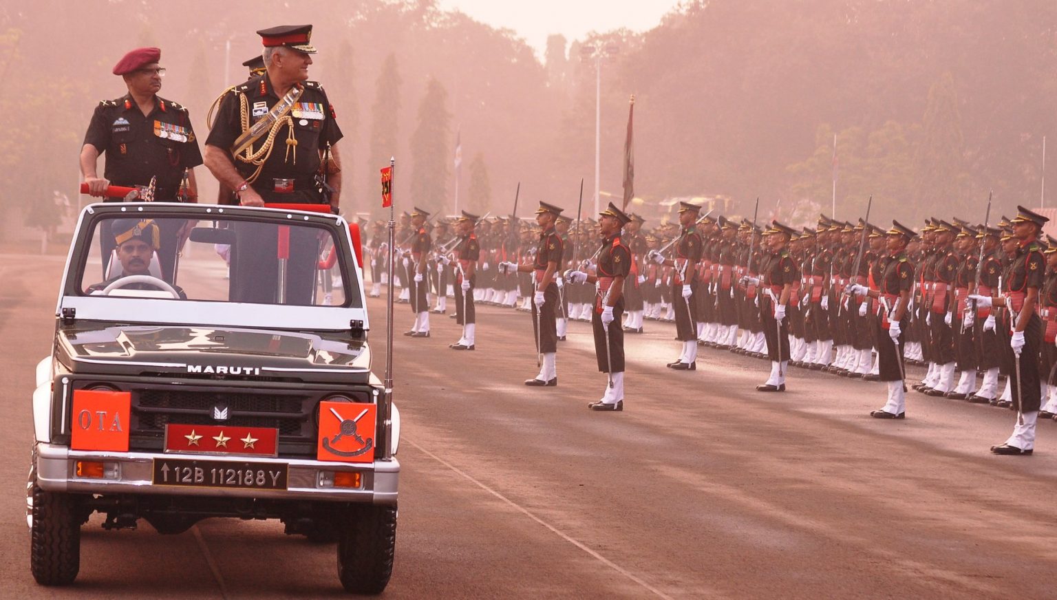 OTA Chennai POP images and What is Passing Out Parade?