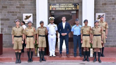 NDA, There SQUADRONS & Cadet Ranks | Best NDA Coaching | SSB Interview ...