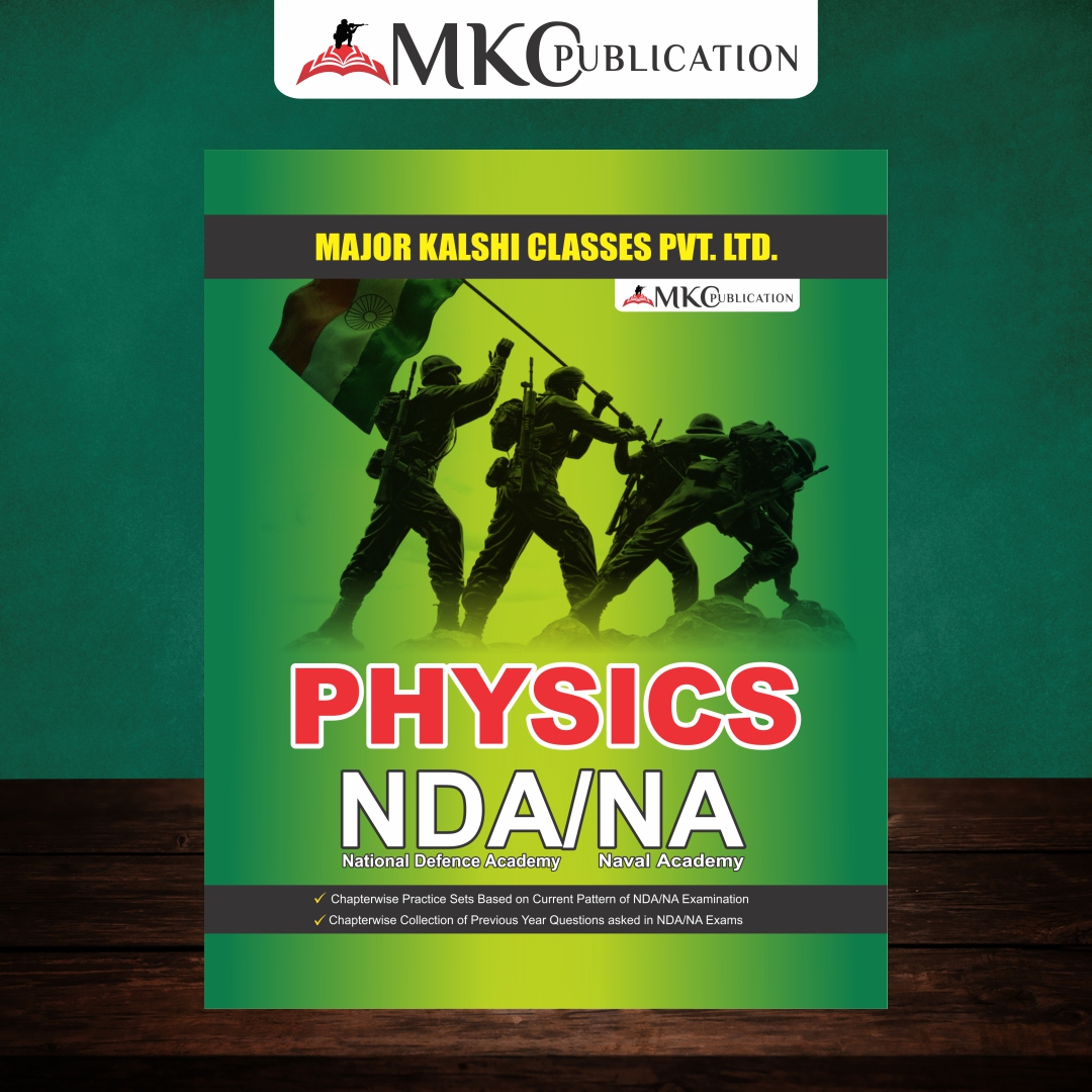 NDA Science Books Pdf Download by MKC | Study Materials