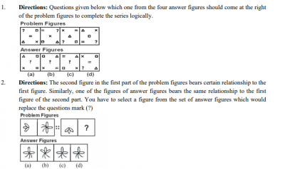 SSB OIR Practice Set Pdf by MKC (Non-Verbal) Officer Intelligence Rating