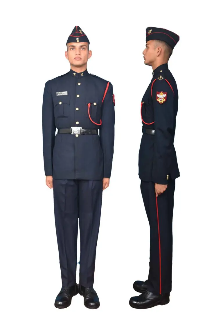 Exploring the 26 Uniforms of Cadets at National Defence Academy