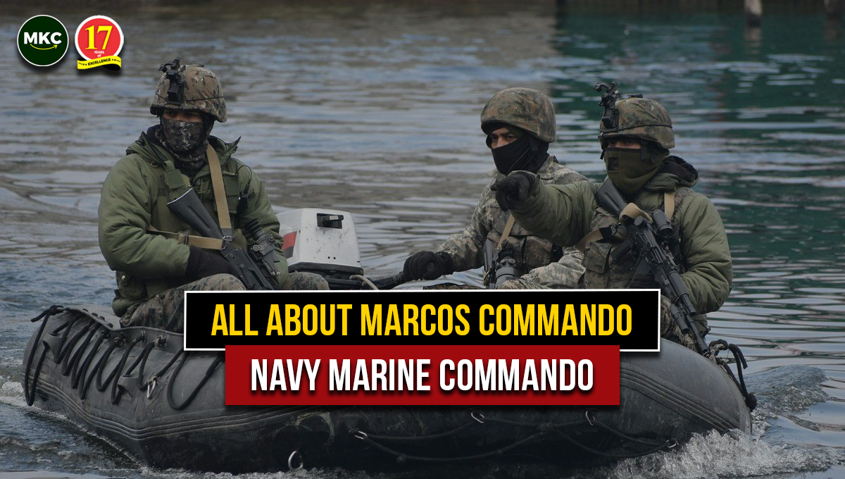 All About MARCOS Commando: Navy Marine Commando